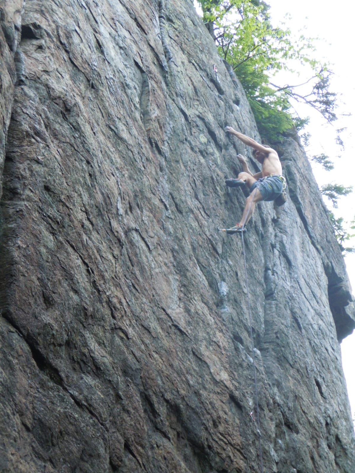 Southern Adirondack Climber: July 7, 2012: Lost Hunter's Cliff