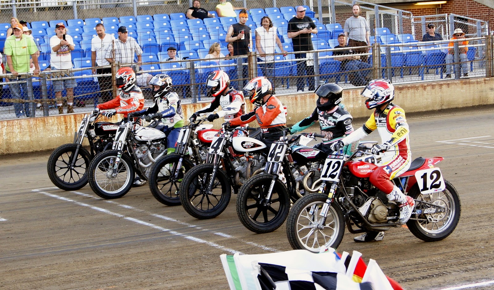 Stu's Shots R Us: AMA Flat Track: With 3 To Go In the '11 Season, The ...