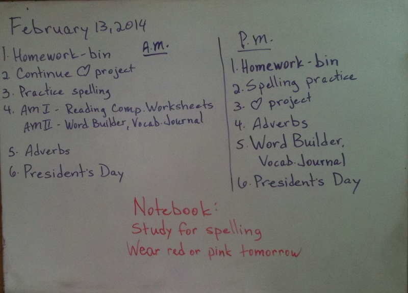 English Language Arts (ELA) : February 13, 2014
