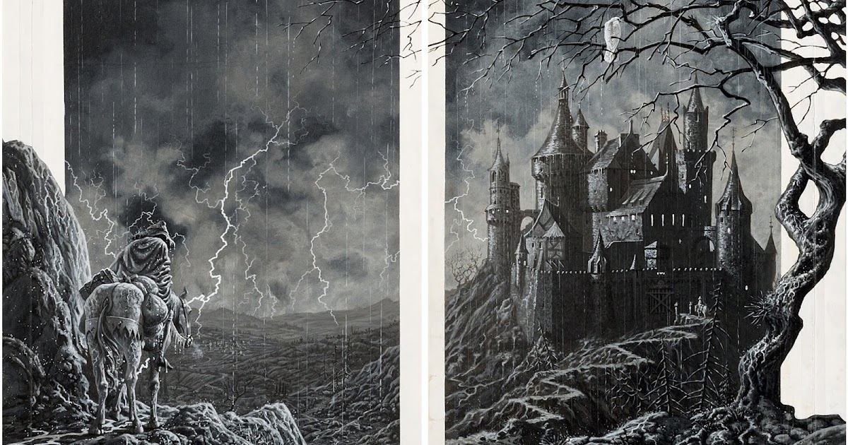 Cap'n's Comics: It Was A Dark And Stormy Night by Tim Conrad