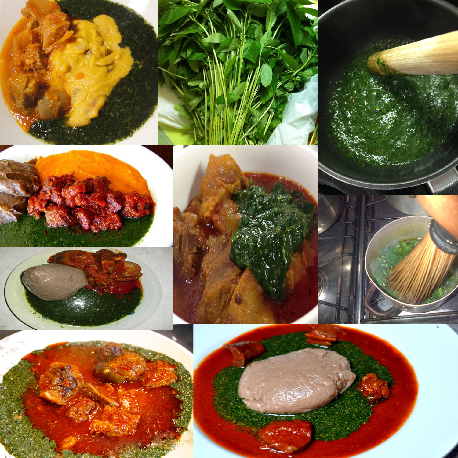 ALL AFRICAN DISHES: SOUP RECIPES (EWEDU SOUP)
