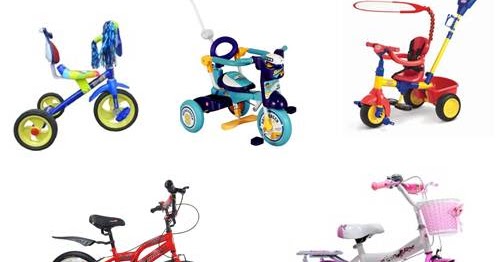 Daftar Harga Sepeda Anak Family Roda Tiga Terbaru 2017