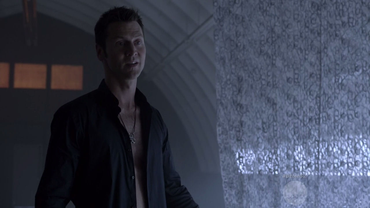 Steve Lund & Sean Rogerson on Bitten (2015) ~ DC's Men of the Moment