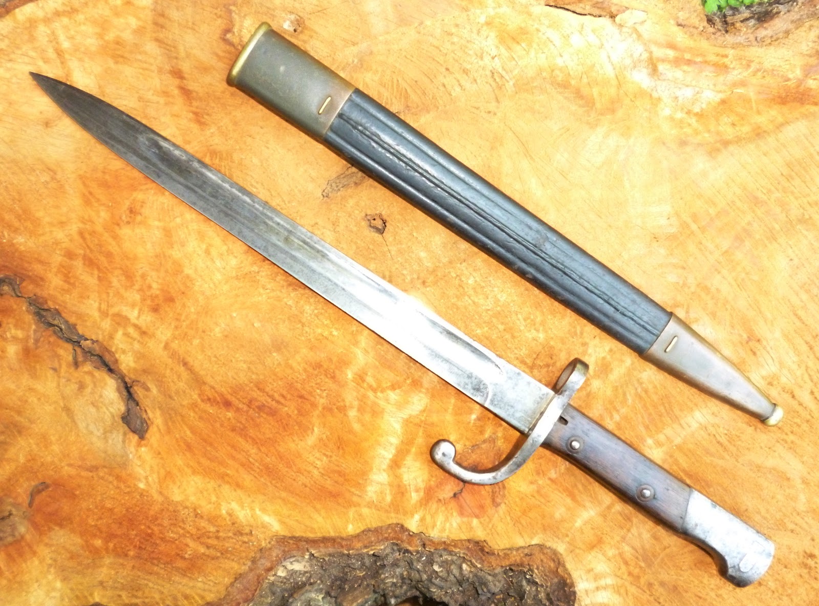 Knife Collector: Baioneta Fuzil Mauser 1908