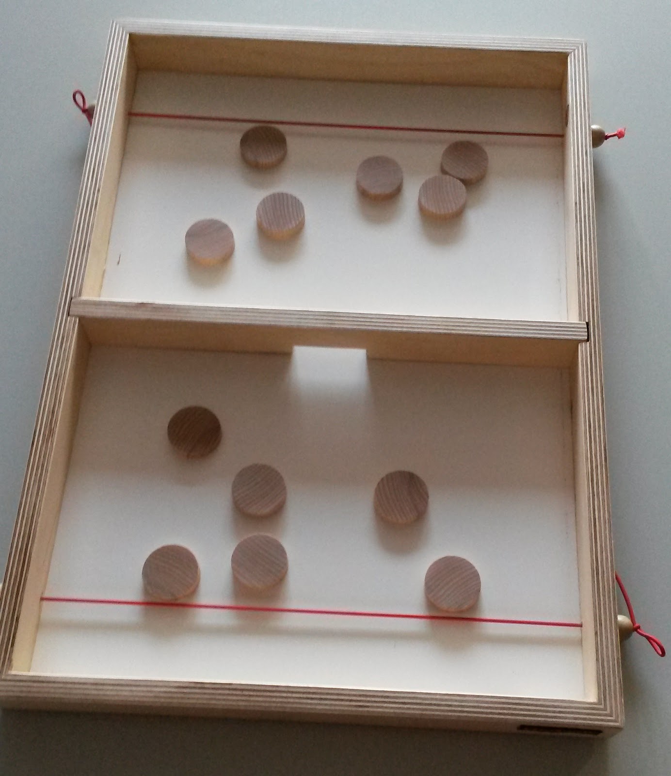 Rudi's Freizeitaktionen: Spielidee aufgegriffen und umgesetzt