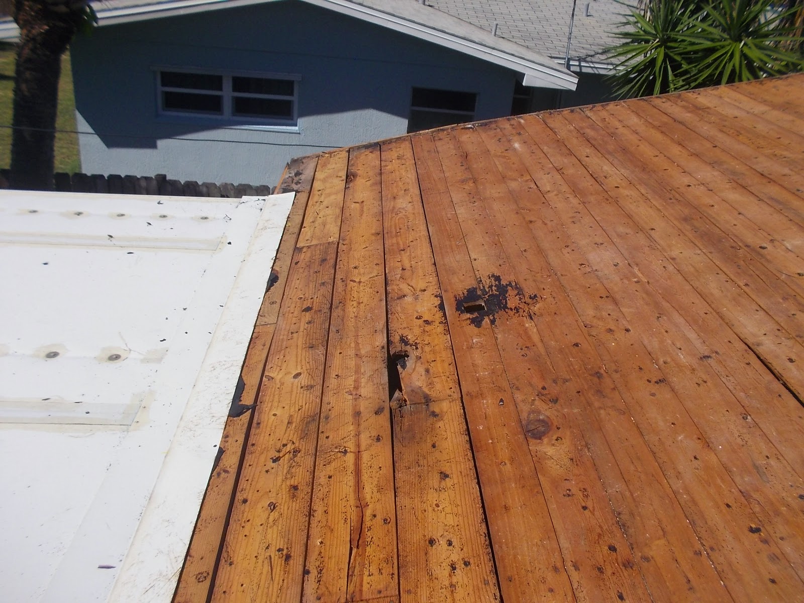 J. K. Behan Roofing: 1x12 decking upgrades