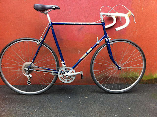 Bike Boom refurbished bikes: 1984 trek 420 touring bike