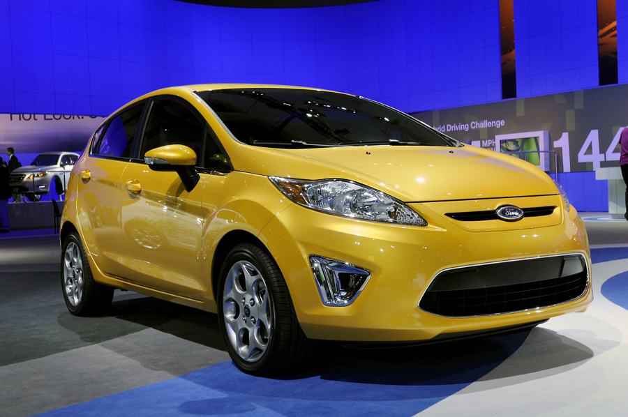 Got Broken Cars: 2011 Ford Fiesta.