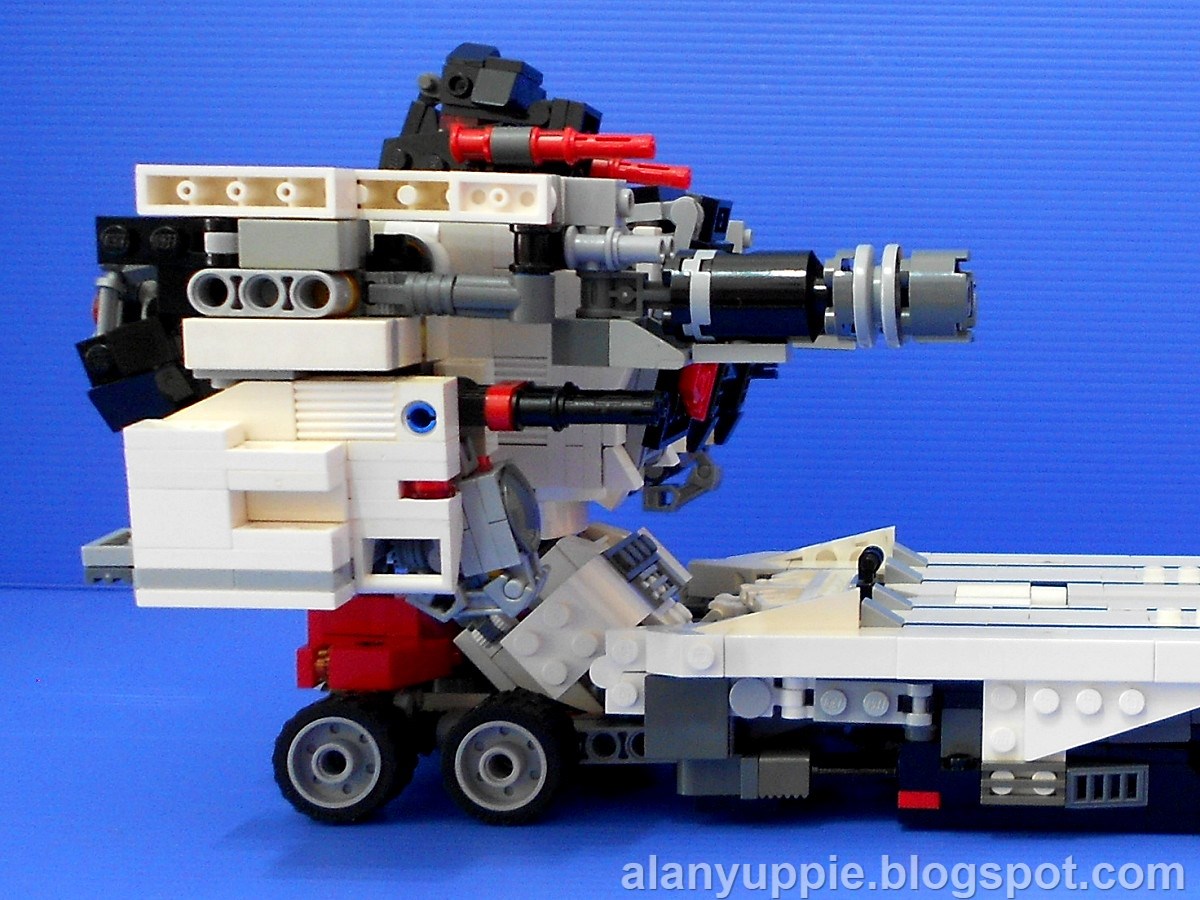 Alanyuppie's LEGO Transformers: LEGO Metroplex: Part 1 of 3: Mobile ...
