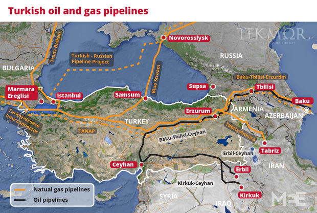 TEKMOR Monitor: Major oil pipeline between Iraq and Turkey to bypass ...