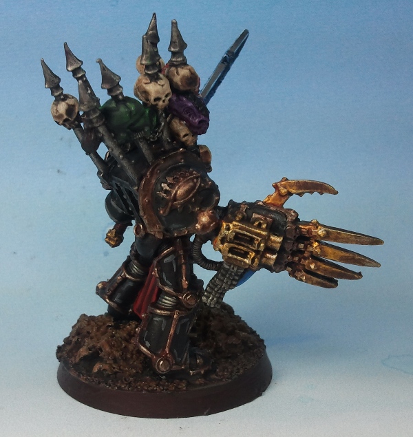 Travelling the Immaterium: Abaddon the Despoiler... Complete