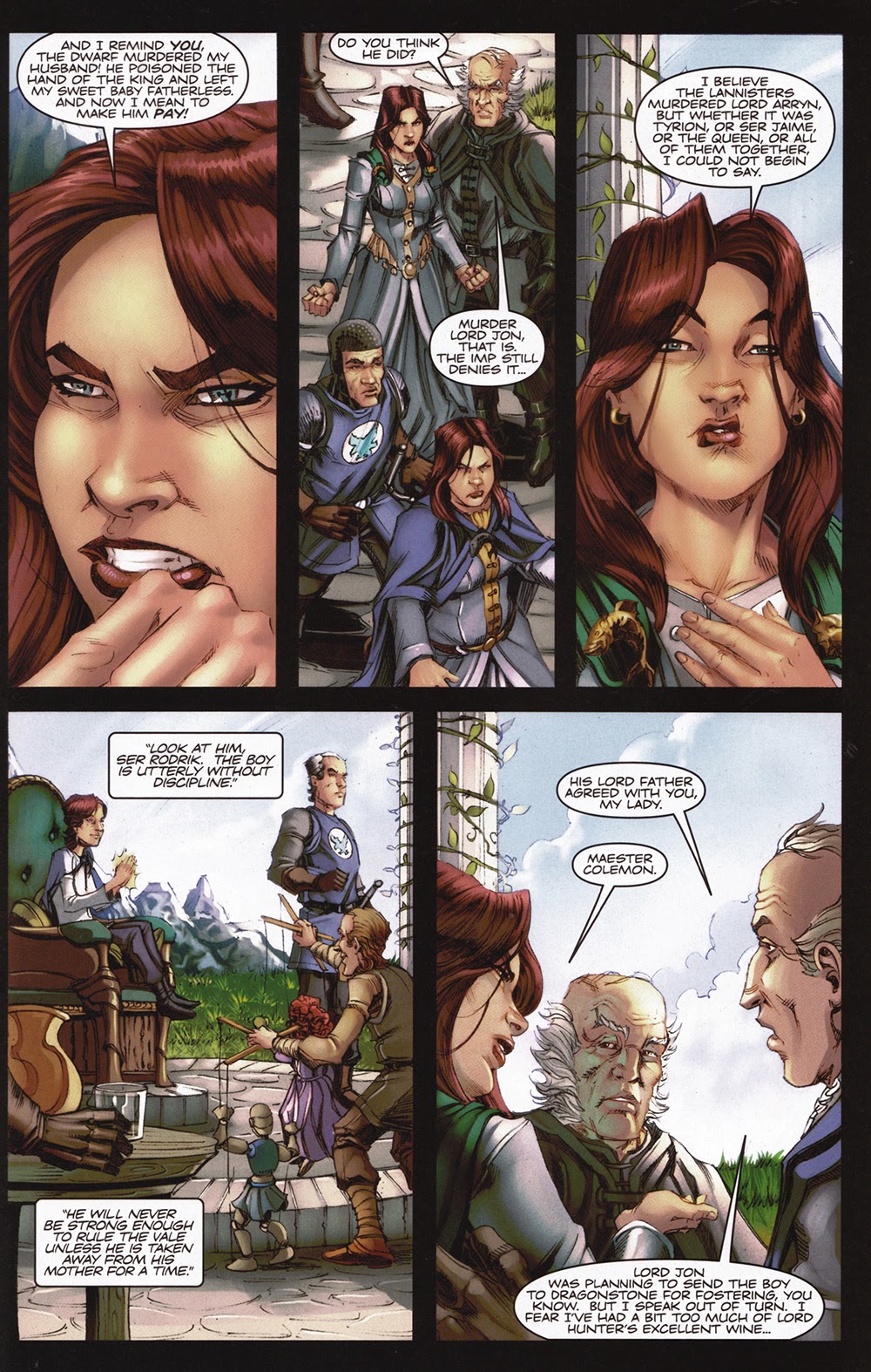 George R R Martins A Game Of Thrones 013 | Read George R R Martins A ...