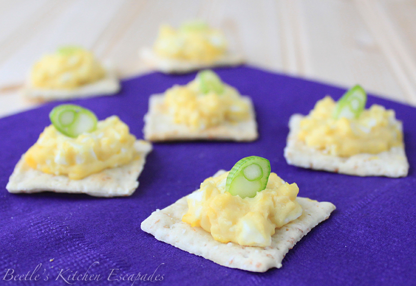 Beetle's Kitchen Escapades: Deviled Eggs by Edna Lewis