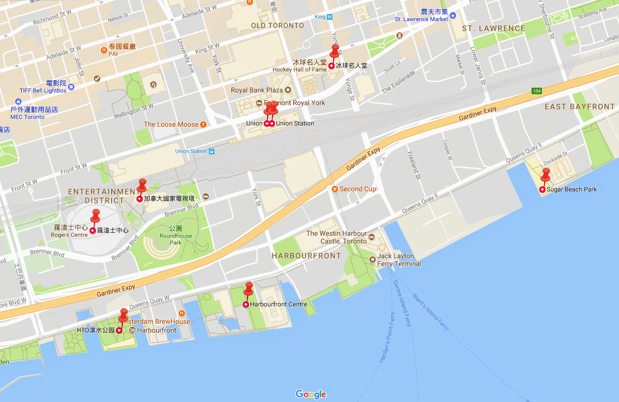 【加拿大】多倫多｜Harbourfront：一訪再訪的夢幻安大略湖濱區