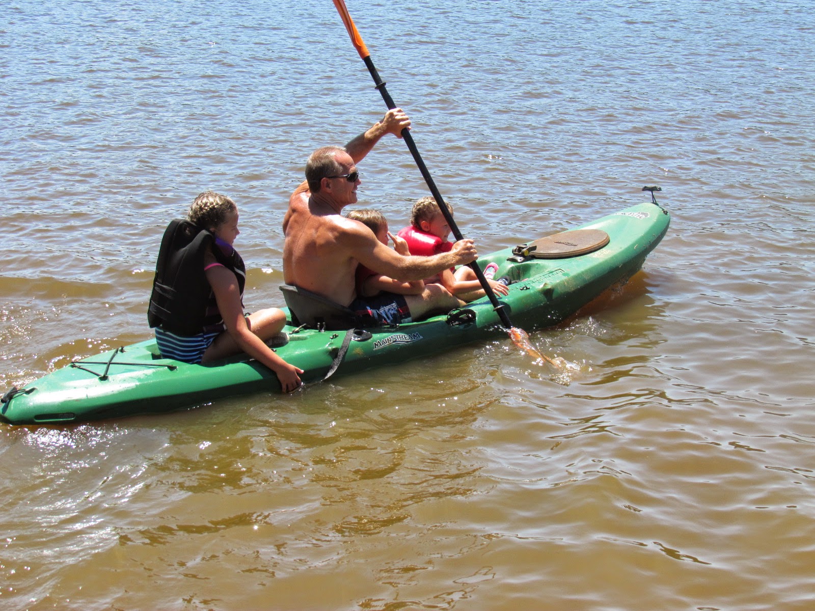 The Colquett 5: Lake Fun..... 4th of July Fun
