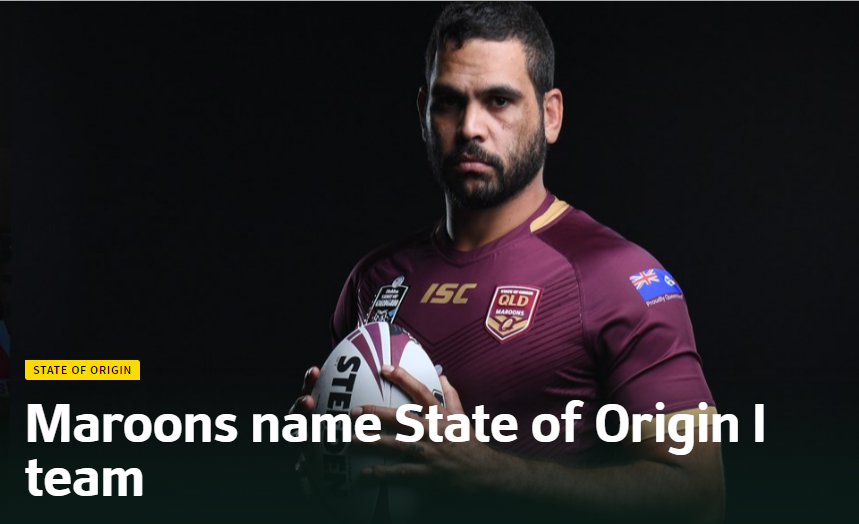 Queensland Maroons name State of Origin I team - Papua New Guinea Today