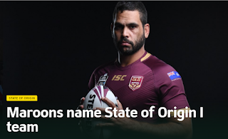 Queensland Maroons name State of Origin I team - Papua New Guinea Today
