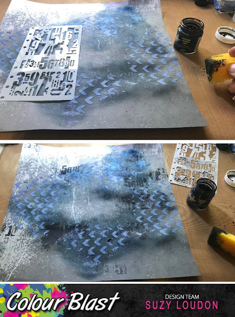 Colour Blast by Bee Arty: Handsome by Suzy Loudon