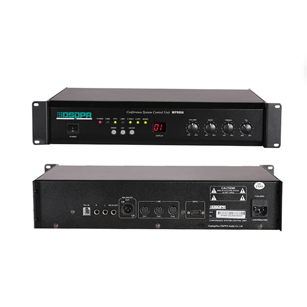 dsppatech: Digital Conference System