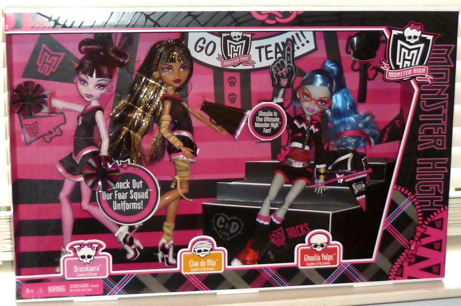 Monster High Doll Pack at Jeremy Tellez blog