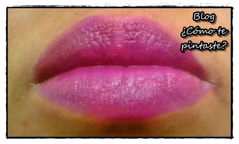 Mis labiales Violetta Fabiani (Paleta de labiales)