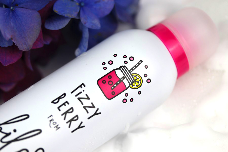 Bilou Duschschaum Fizzy Berry & Lovely Peach | Glam & Shine | Bloglovin’