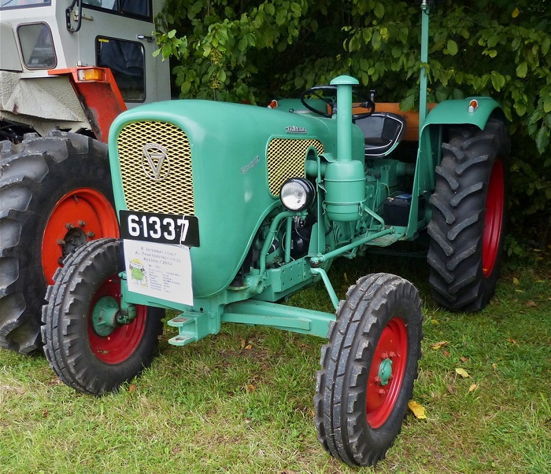 Tractores en 1:43 - TALLER EL " 22": Güldner A4M Toledo (1959)