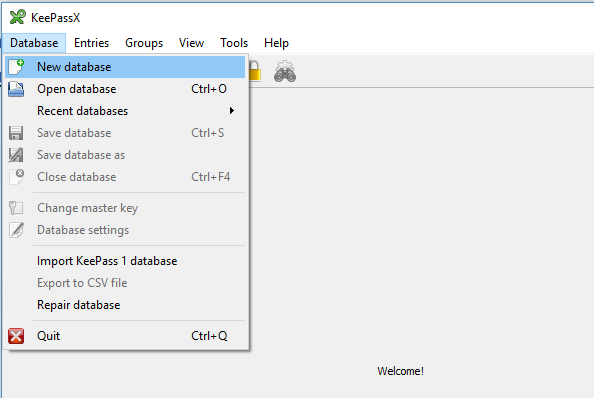 Manage Your Passwords with KeePassX