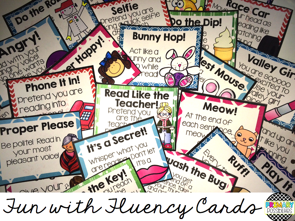 Primary Possibilities: Fluency Ideas for the Classroom