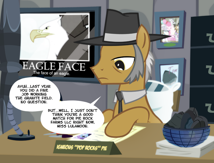 Equestria Daily - MLP Stuff!: Comic: Rock Farm Job Fair / Lyra Got ...