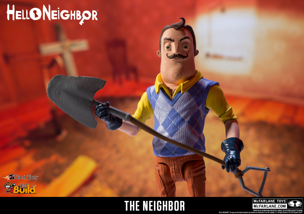 Hello Neighbor - The Neighbor (McFarlane Toys)