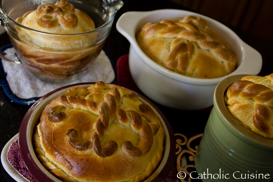 Catholic Cuisine: Basic Paska for Easter
