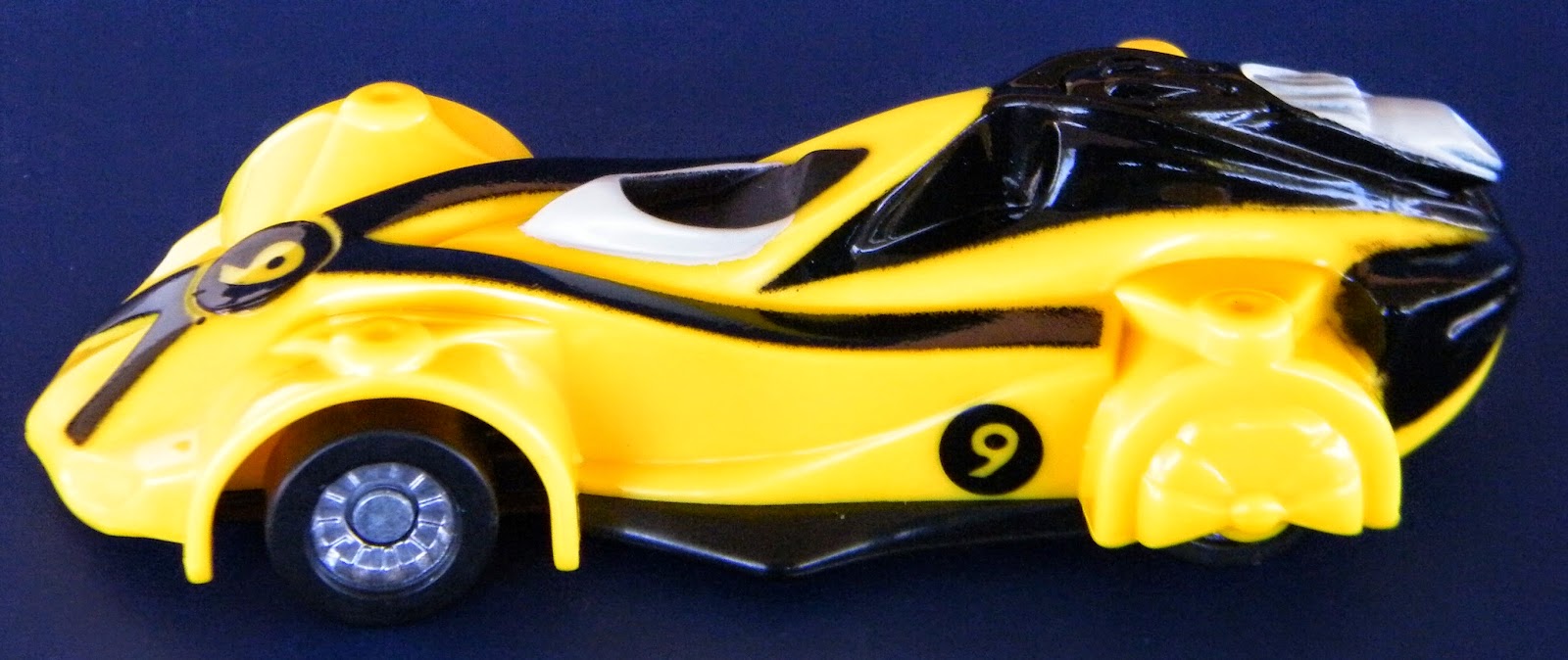 Toys and Stuff: McDonald's 2008 'Speed Racer' Movie Cars - No. 2 Racer ...