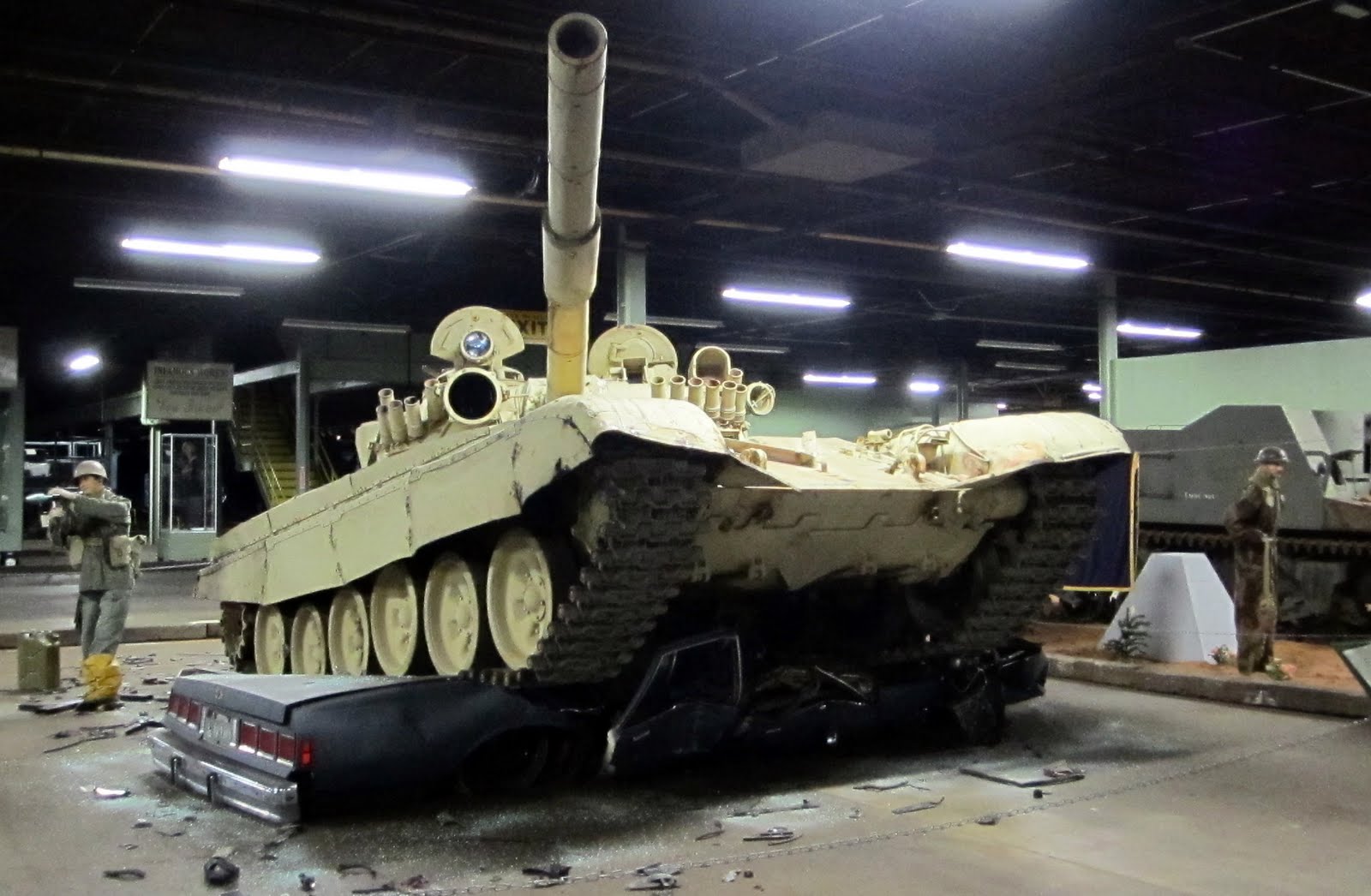 Hasty Pics: AAF Tank Museum - Danville, Virginia