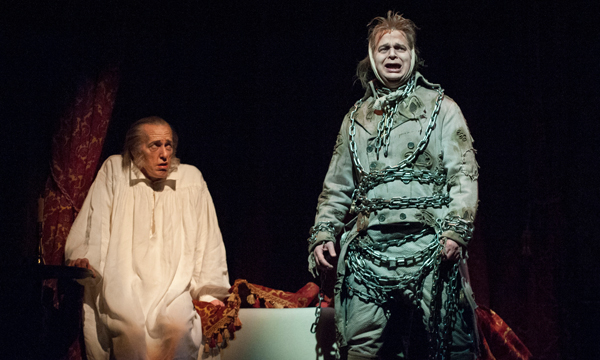 A Follow Spot: Magical CHRISTMAS CAROL Takes on More Luster with Joe Foust