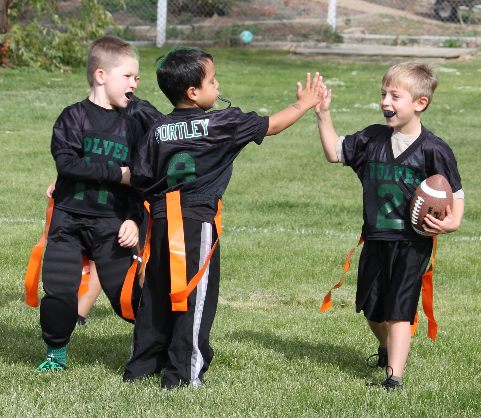 Wolves Flag Football