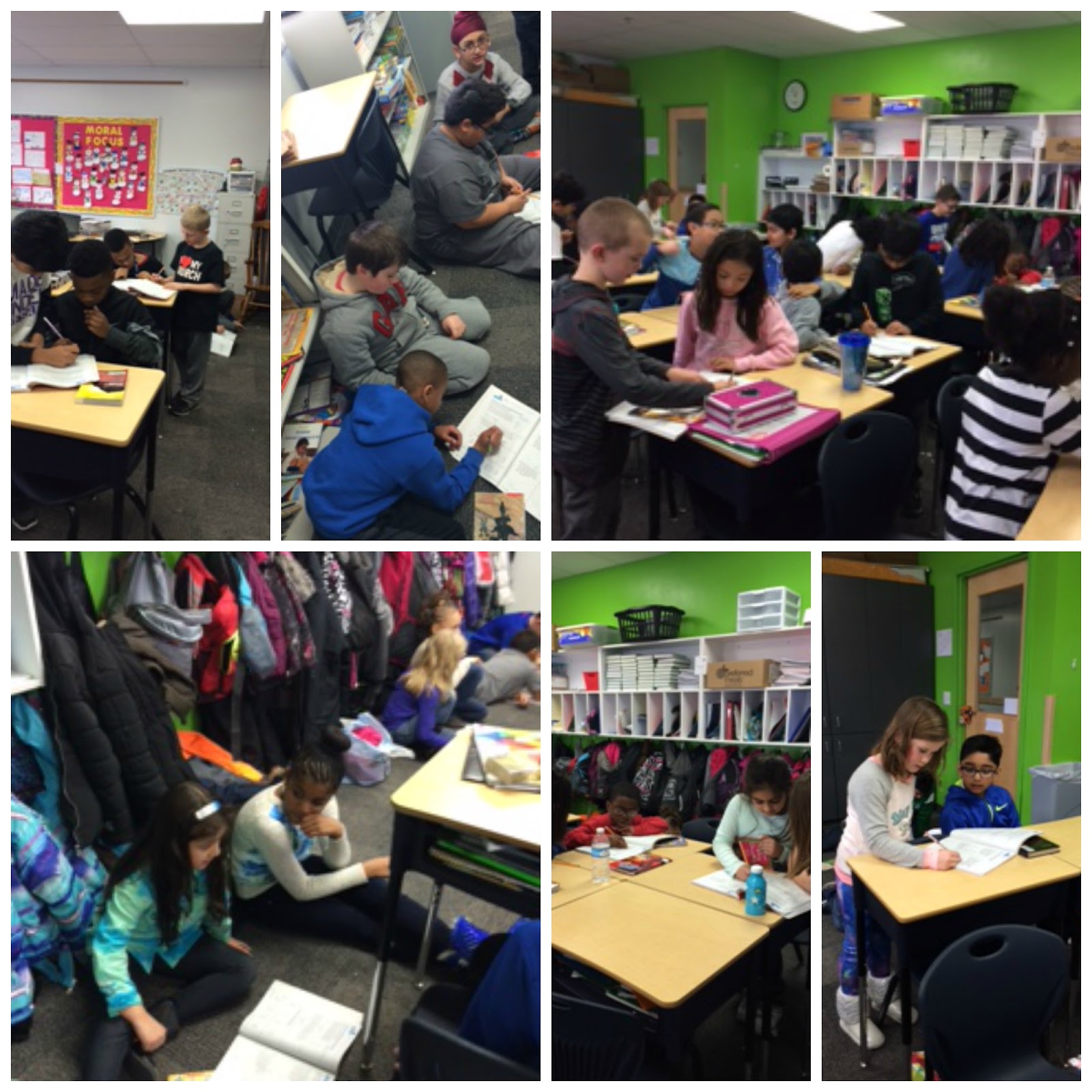 Mrs. Mueller's Classroom: Dress-down day and 4th grade reading buddies