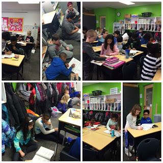 Mrs. Mueller's Classroom: Dress-down day and 4th grade reading buddies