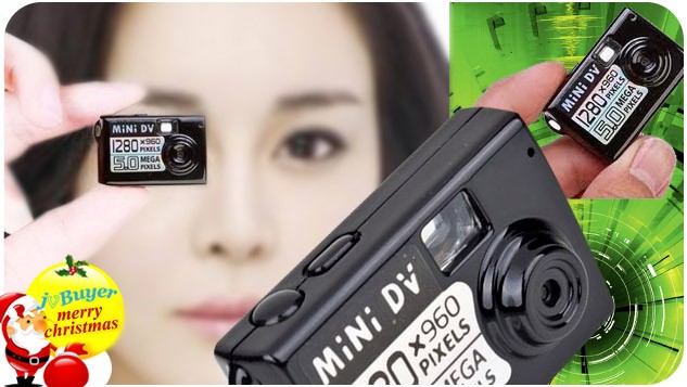 World Smallest 5MP HD DVR / Camera ~ JvBuyer