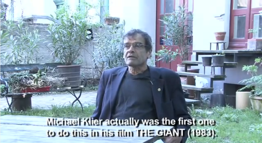 the kinodrome: Searching for Der Riese (Michael Klier / 1983)