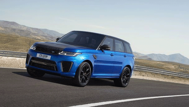 2018 Range Rover Sport SVR | Specifications, Price, New Features ...