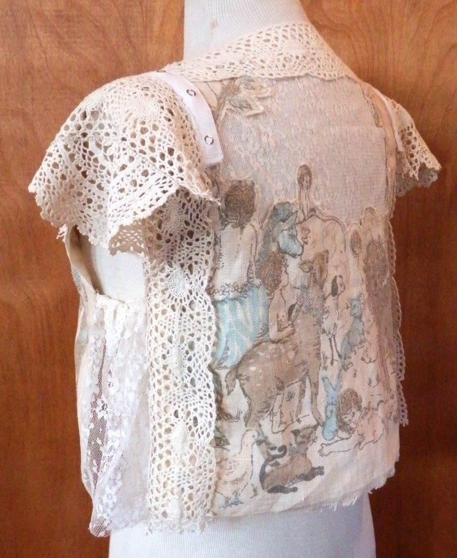 Knots in Thread: Shaping Vintage Textiles