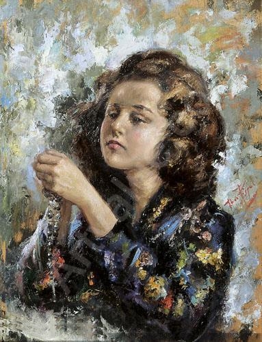 Franco Rispoli (Italian, 1921-1989) | Genre painter | Tutt'Art ...