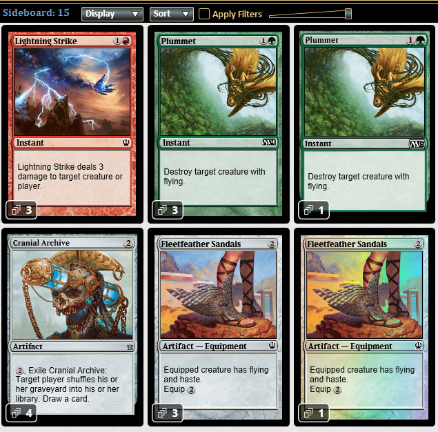 Magic the Gathering Adventures: [Standard] Origins Gruul - Zendikar ...