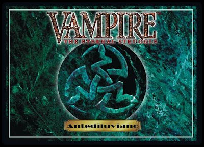 RPG Brasil: Narrando para Antediluviano em Vampiro: A Máscara