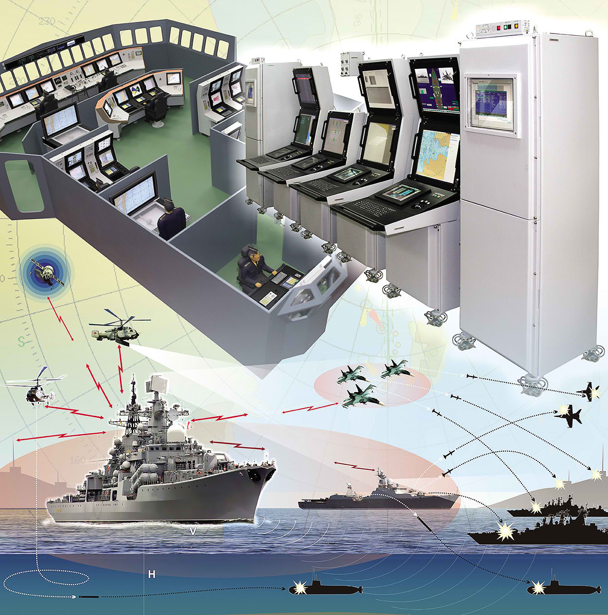 The Significance of Combat Management System in a Combat Ship With ...