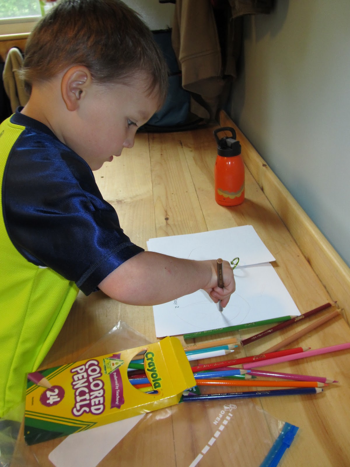 Kitchen Floor Crafts: Creating and Using an Observation Journal