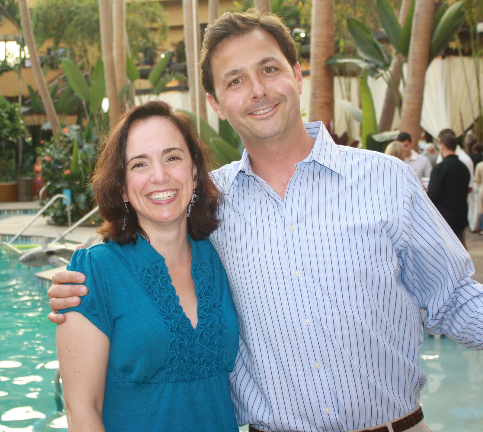 2014 Ron Jaworski Celebrity Golf Challenge: Pool Party Photos