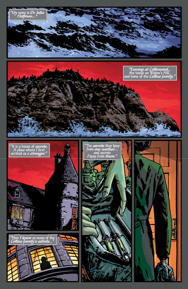 Shadows on the Wall: An Online Dark Shadows Fanzine: Preview of the New ...