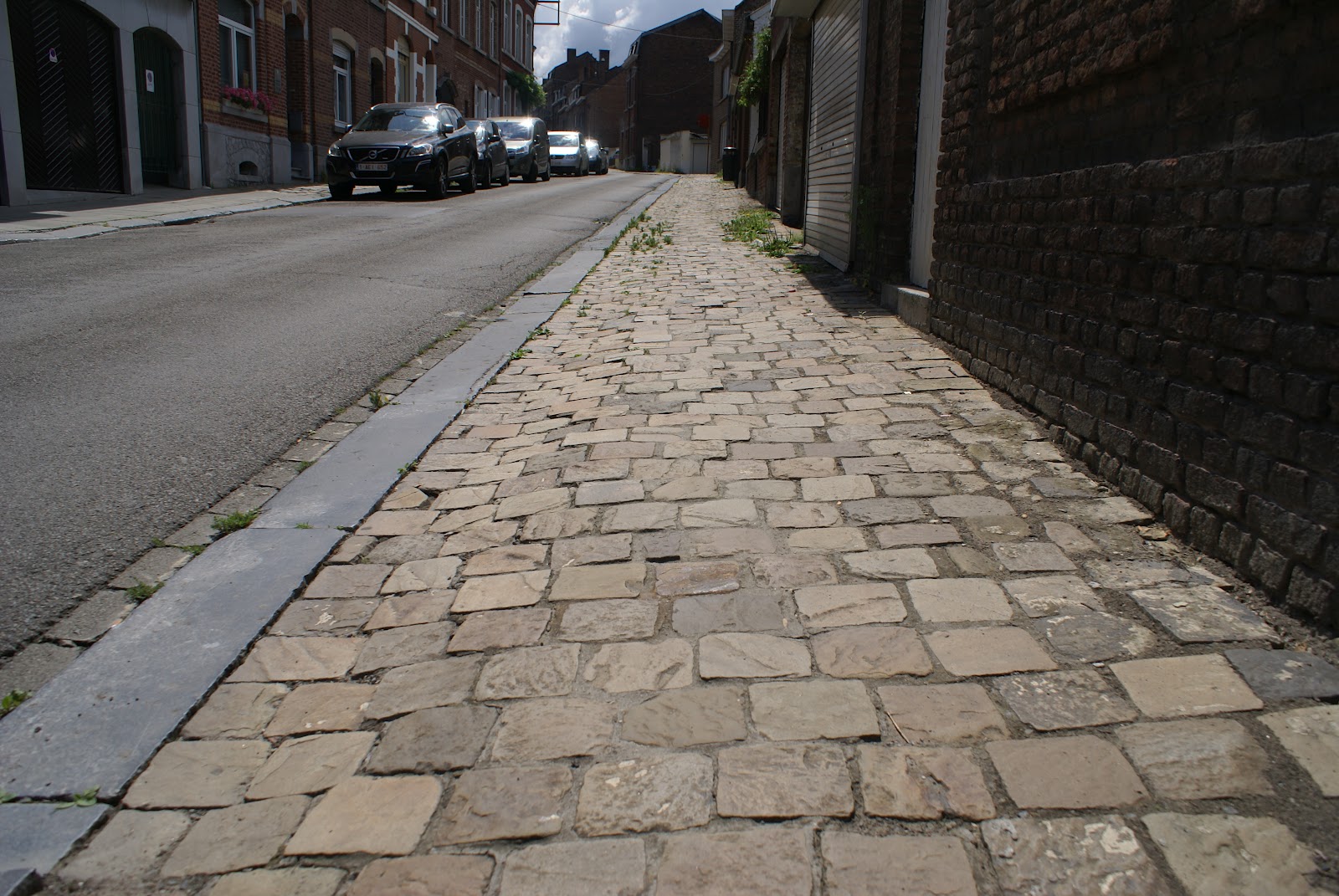 RUES ET TROTTOIRS DU GRAND NAMUR